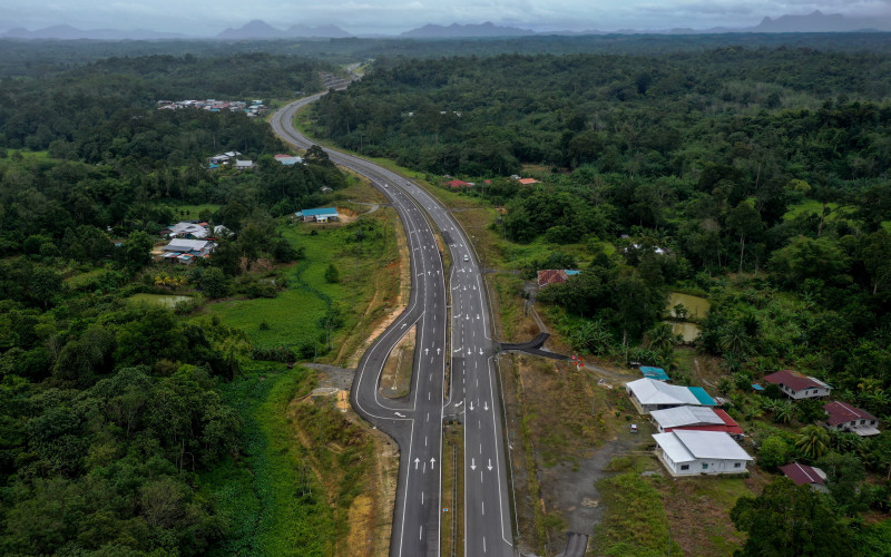 Sabah’s Pan Borneo Highway phases 1A and 1B on track for 2027, 2028 ...