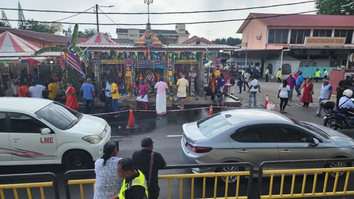 Peaceful temple ceremony highlights Malaysia’s religious tolerance amid ...