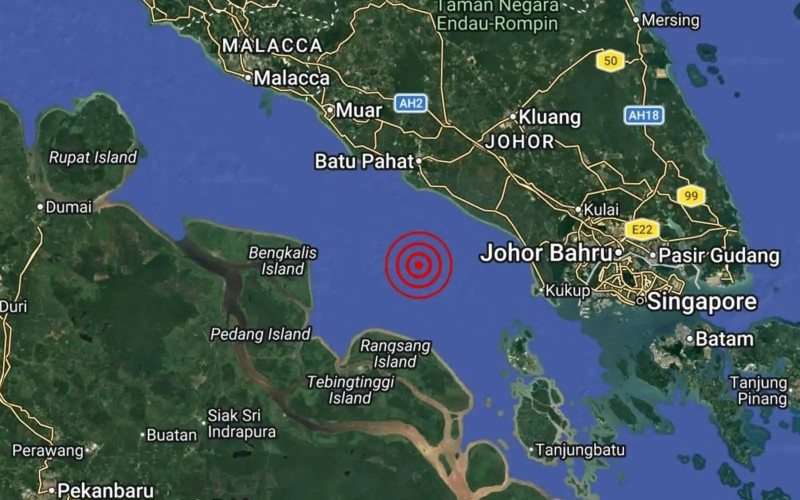 Minor earthquake off Batu Pahat renews focus on Johor’s recent seismic ...