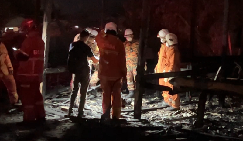 Man found burnt to death after returning into burning home in ...