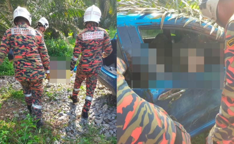 Family of five killed as car crashes into water pipe in Serian - Newswav