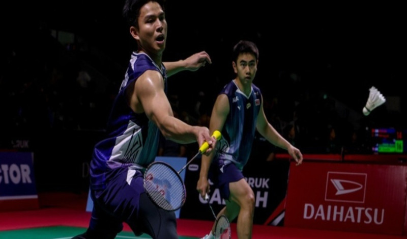 Izzuddin-Sze Fei complete Malaysia's glorious day at Indonesian Masters