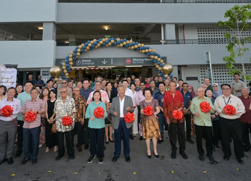 CMH Specialist Hospital unveils new RM10m multi-level car park ...